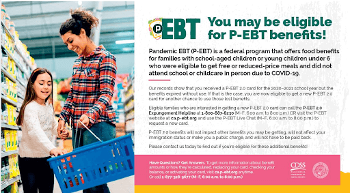 Pandemic EBT Alert & Updates - Nourish California