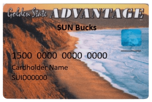 SUN Bucks (Summer EBT)